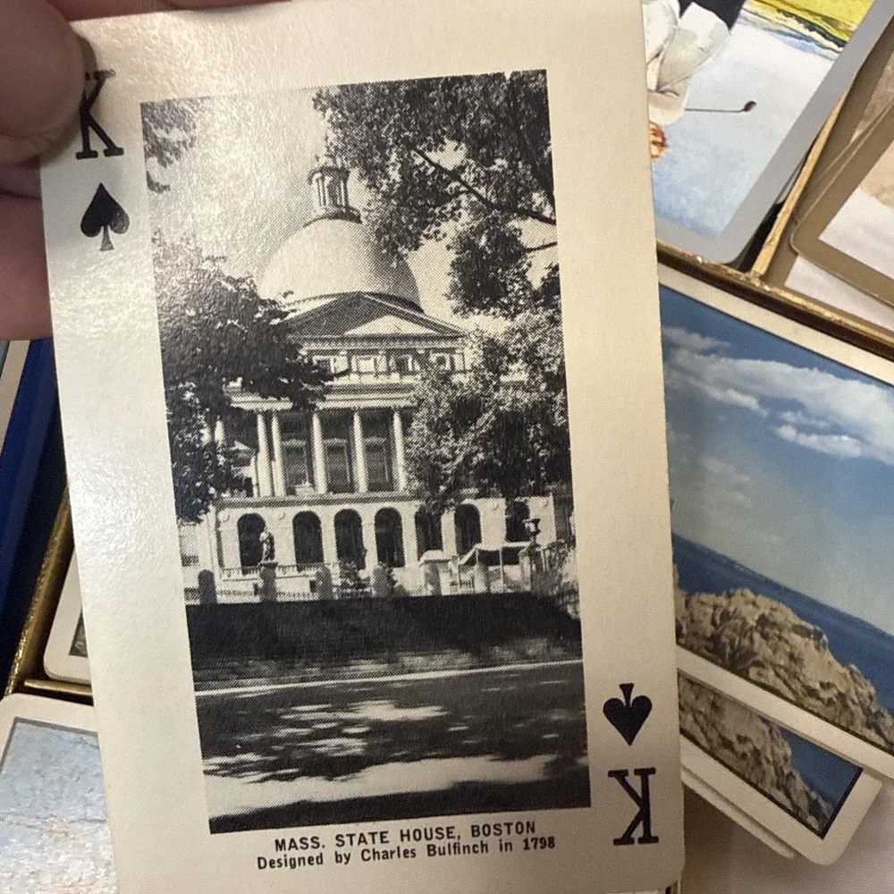 Congress | Toys | Vintage Congress Twin Playing Cards Boxed Deck ...
